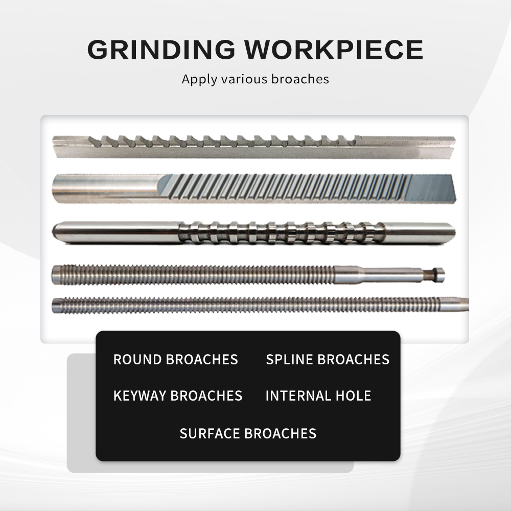 China 14E1 Metal Bond CBN Grinding Wheel For CNC Broach Grinding ...