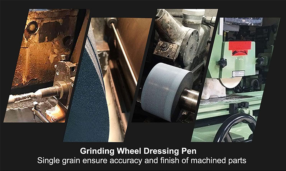 News - The Importance of Dressing a Grinding Wheel