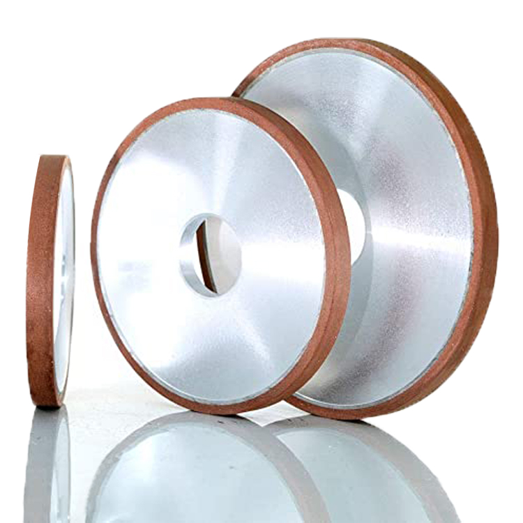 China 1A1 Resin Diamond Wheel Surface Grinding For Mini CNC Milling ...