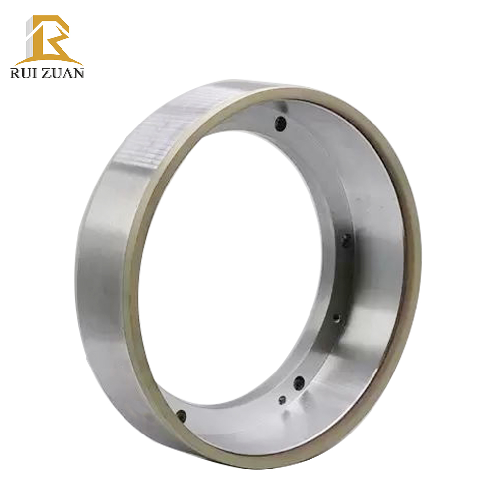 China Diamond Insert Grinding Wheel Resin Peripheral Grinding Wheel For ...