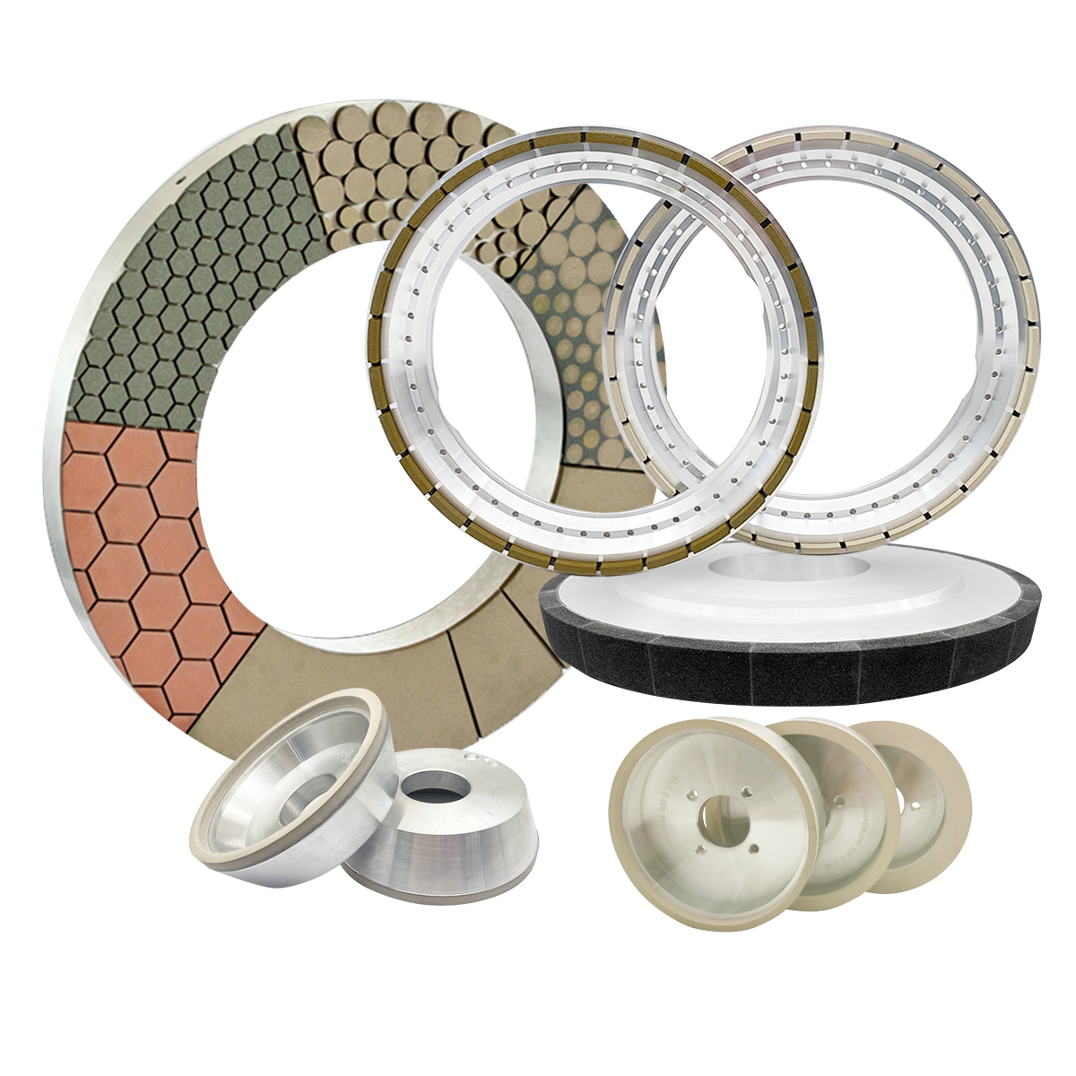 China Vitrified Bond Superabrasive Diamond CBN Grinding Wheels ...