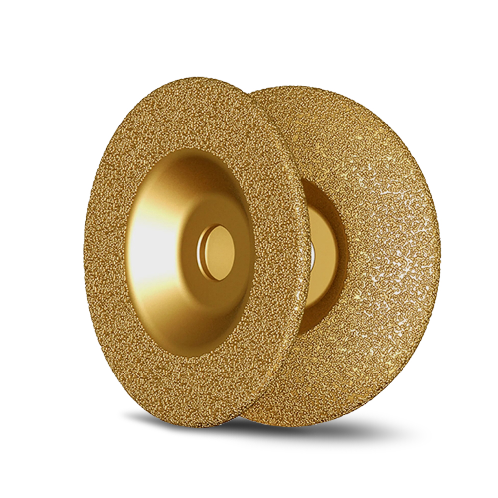 China Diamond Super Hard Metal Cutting Brazed Grinding Plate Disc ...