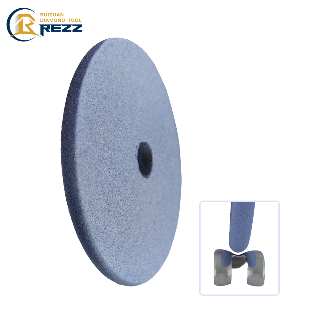 China Alumina Abrasive Grinding Wheel for Artificial Knee Joint ...